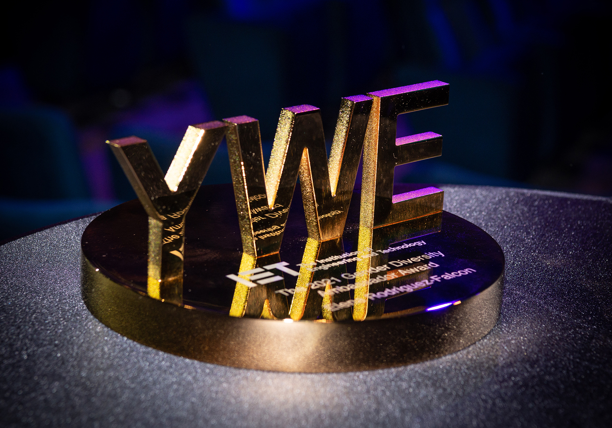 Young Woman Engineer of the Year Award - Criteria